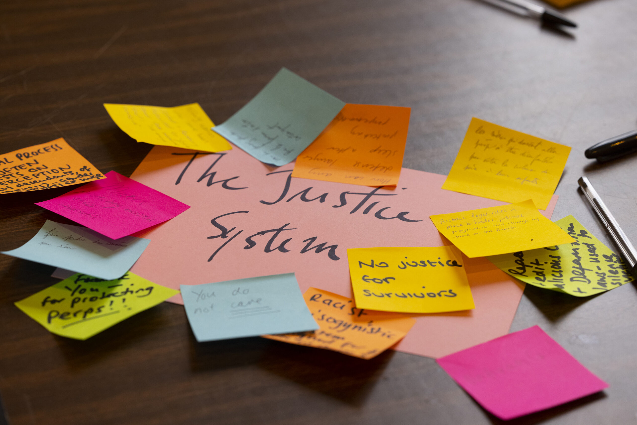 A Place for Anger: An Interactive Space for Survivors at the Shameless ...